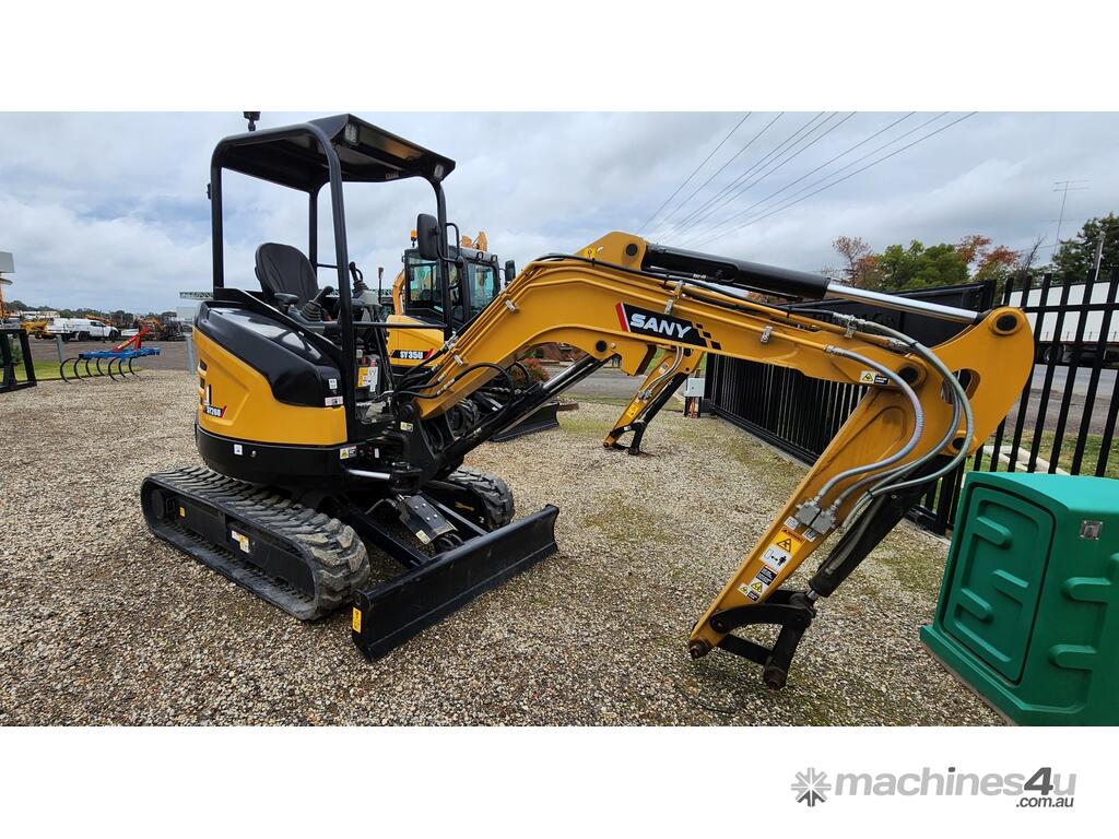 New 2022 Sany SY26U Excavator (880432)