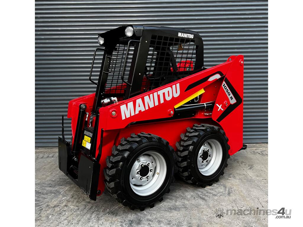 New 2022 manitou New Manitou wheel loader - 1050R Tracked SkidSteers in ...