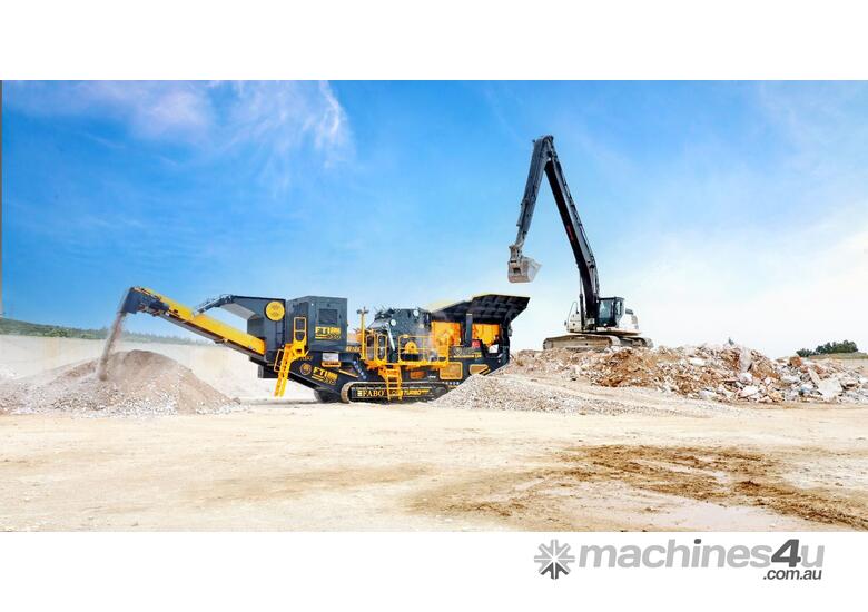 New 2023 FABO Fabo FTI-130 Tracked Impact Crusher Mobile Crushing Plant in , - Listed on Machines4u