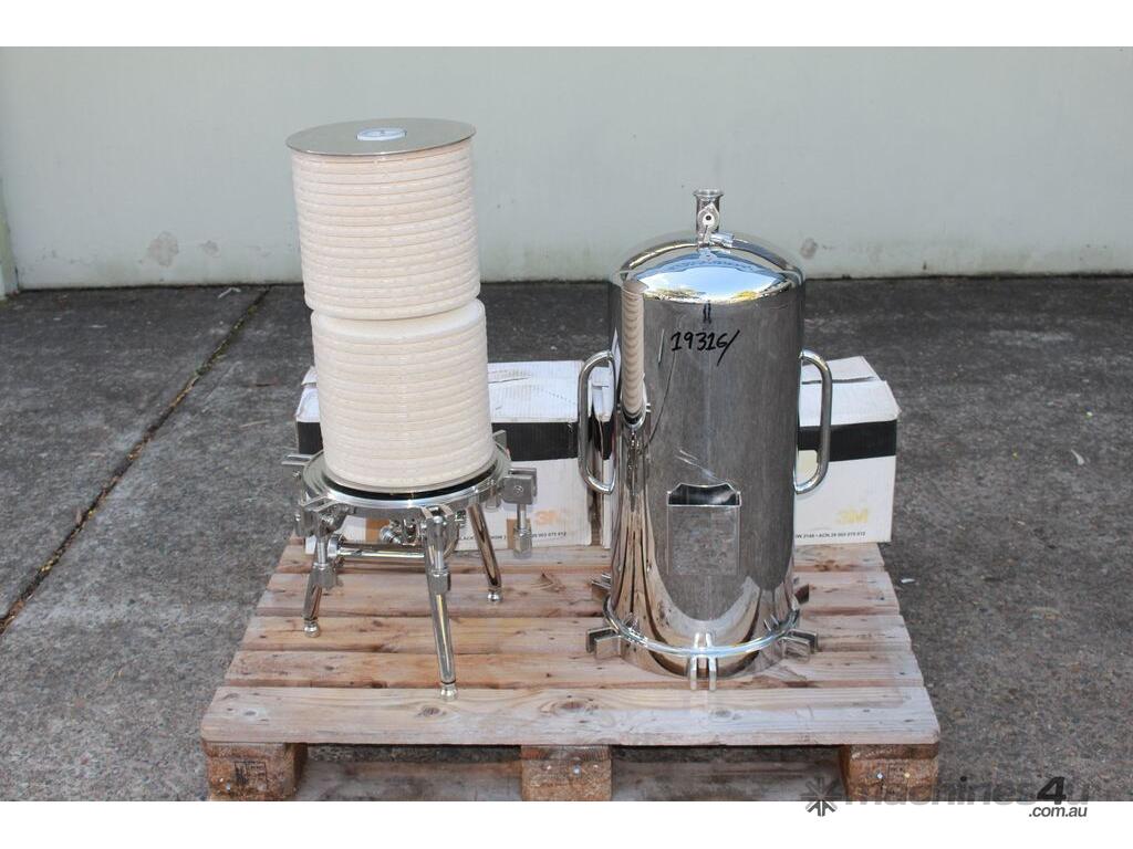 used Cuno 12ZP2 Liquid Filter Press in CONDELL PARK, NSW