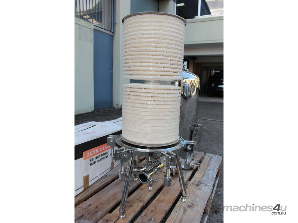 used Cuno 12ZP2 Liquid Filter Press in CONDELL PARK, NSW