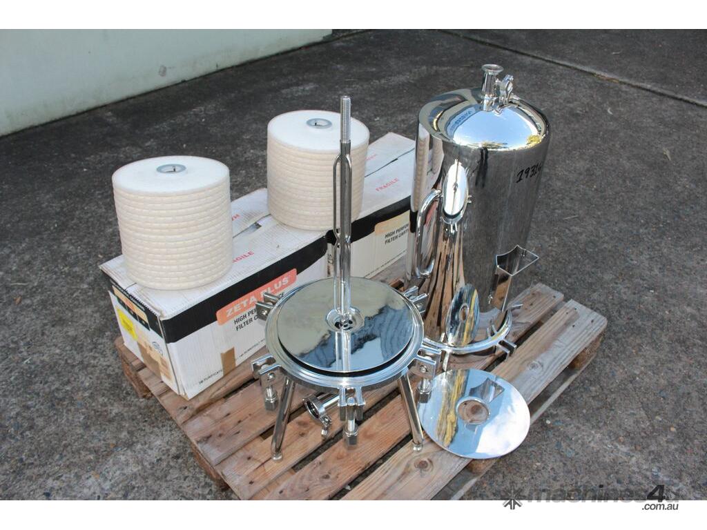 used Cuno 12ZP2 Liquid Filter Press in CONDELL PARK, NSW