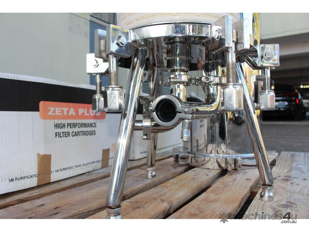 used Cuno 12ZP2 Liquid Filter Press in CONDELL PARK, NSW