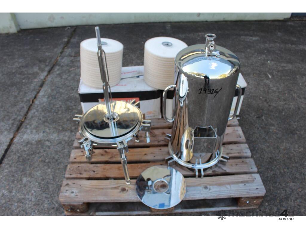 used Cuno 12ZP2 Liquid Filter Press in CONDELL PARK, NSW