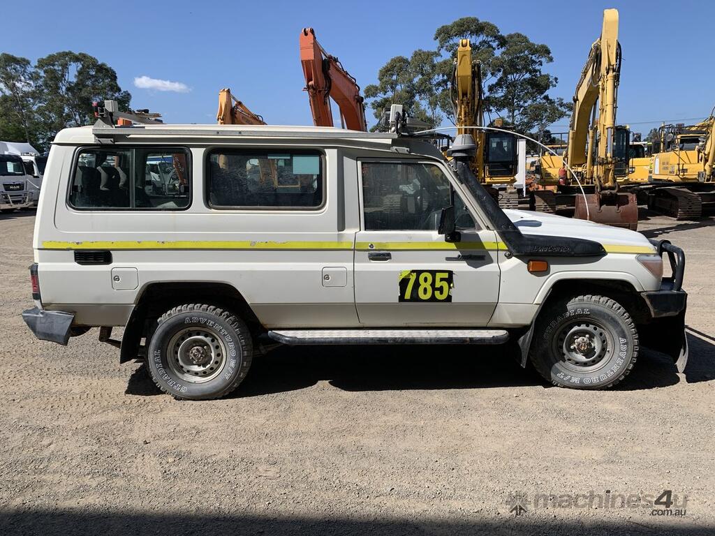 Buy New 2017 Toyota 2017 Toyota Landcruiser Workmate 4x4 Wagon SUV in ...