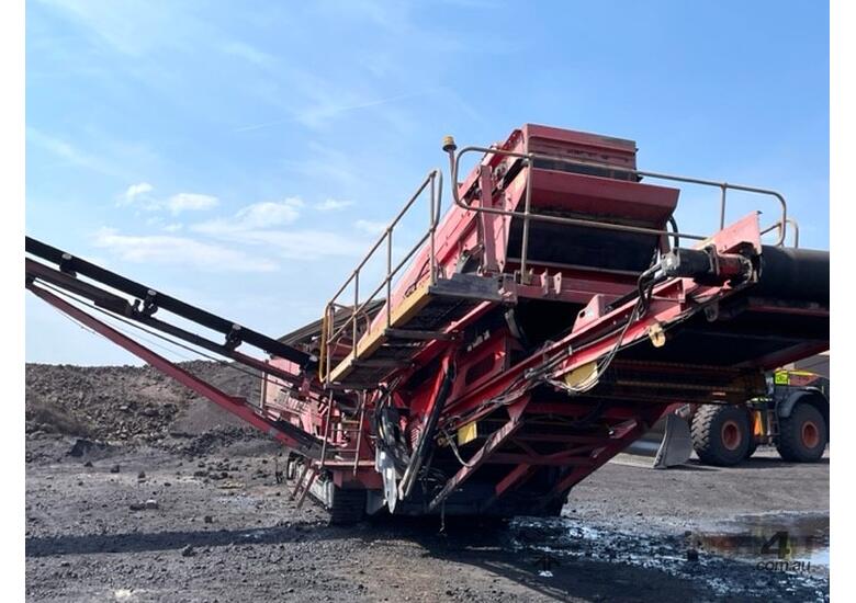 Used 2017 finlay Finlay 683 Screener Mobile Screening Plant in ...