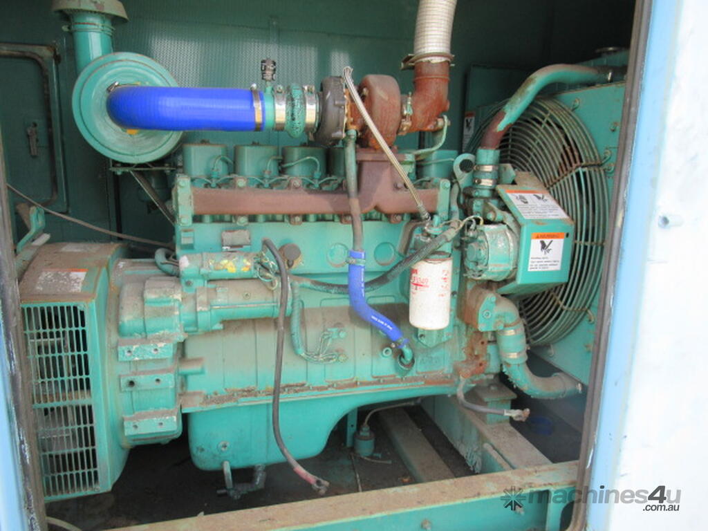 Buy Used CUMMINS/ONON Diesel Generator 89kva Industrial Generators in ...