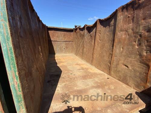 Used 30 Cubic Meter Hook Lift Bin Hook Lift Bins in , - Listed on ...