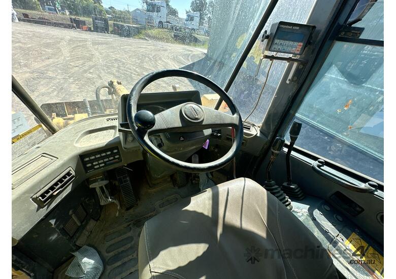 Used 1999 komatsu 1999 Komatsu WA180-3A Wheel Loader Construction ...