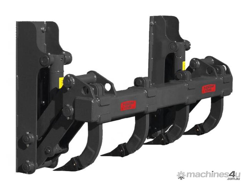 New norm engineering NORM ENGINEERING REAR RIPPER Skid Steer Ripper in ...