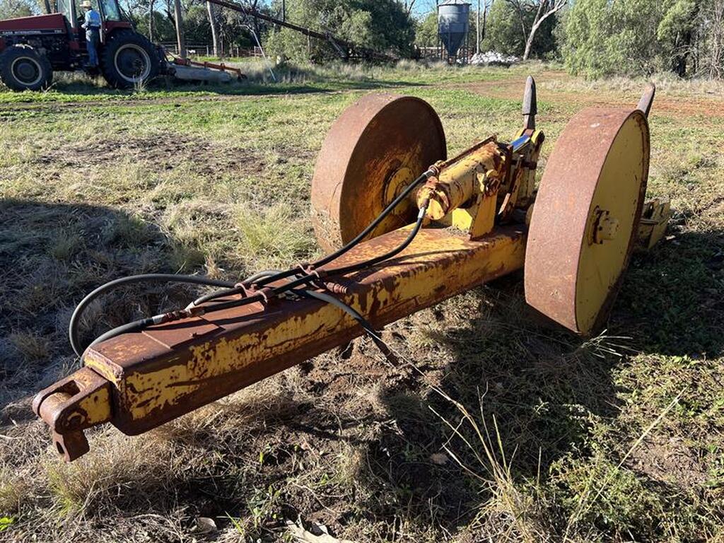 Used 4 TYNE STEEL RIPPER 4 Tyne Steel Wheel Ripper Seeding Equipment in ...