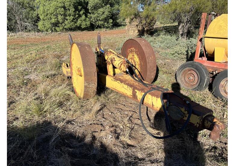 Used 4 TYNE STEEL RIPPER 4 Tyne Steel Wheel Ripper Seeding Equipment in ...