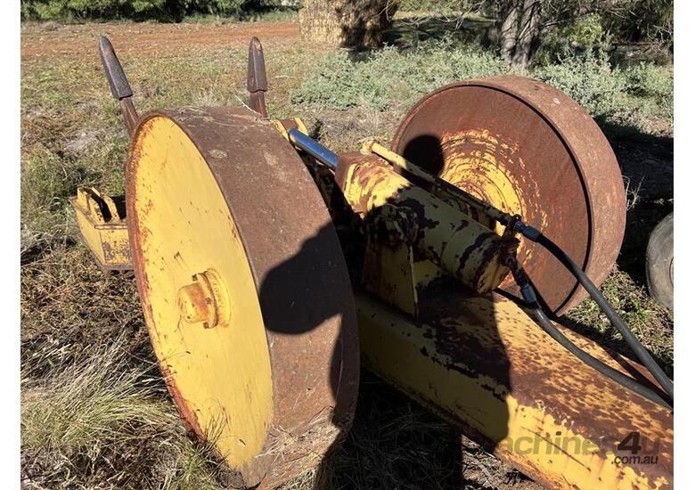 Used 4 TYNE STEEL RIPPER 4 Tyne Steel Wheel Ripper Seeding Equipment in ...