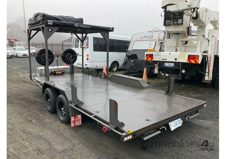 Buy Used 2021 homemade TANDEM AXLE Box Trailer in , - Listed on Machines4u