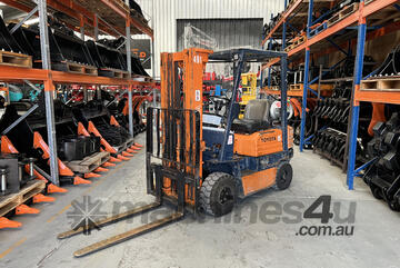 Used Toyota Forklift - Second Hand Toyota Forklift