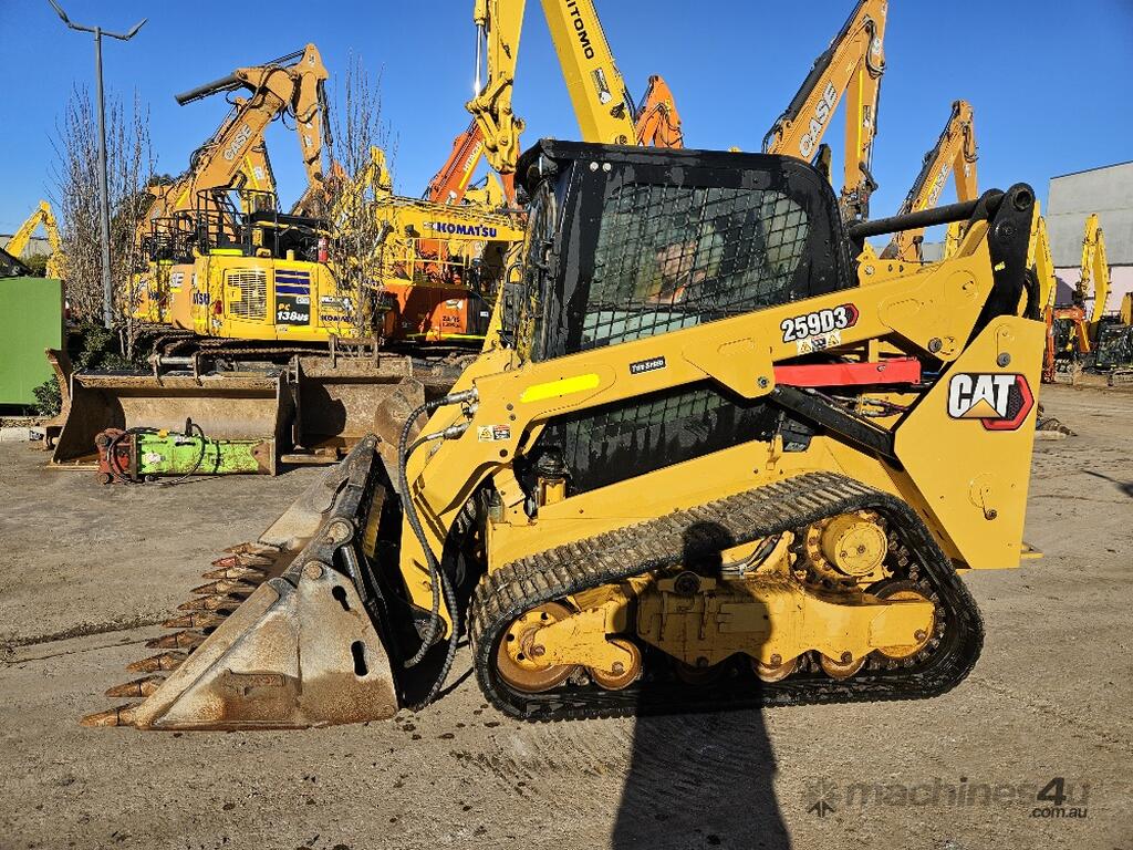 Used 2021 Caterpillar 259D3 Tracked SkidSteers (1006633)