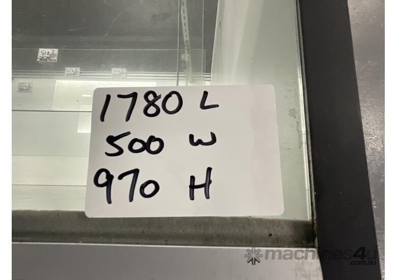 Used 2 x Glass Display Shelving Racking/Shelving/Storage in , - Listed ...