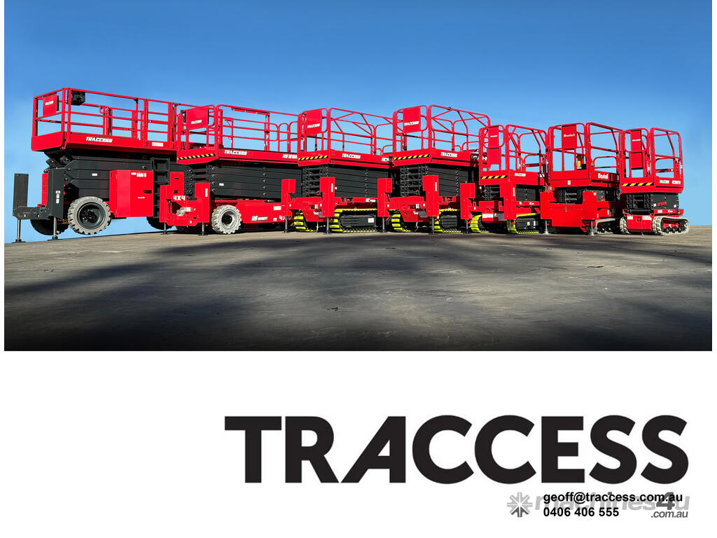 New 2024 traccess HC0610E Elevated Work Platform (1021833)