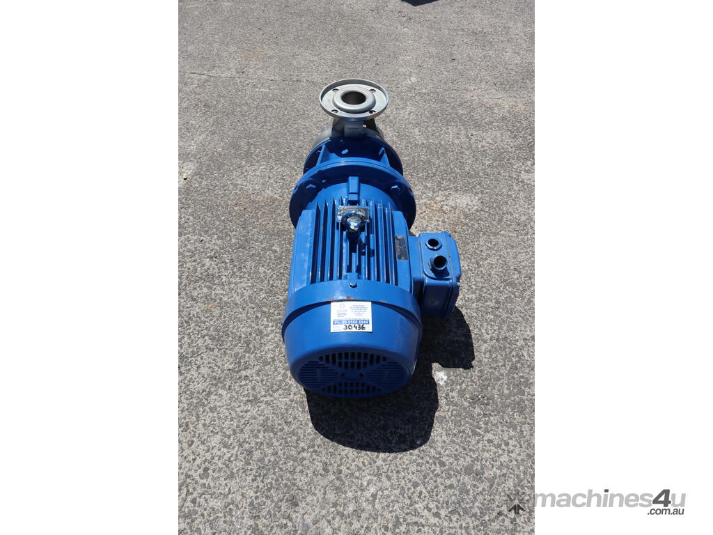 Used ebara 3LSF 65-200 15 Centrifugal Water Pump (1054733)