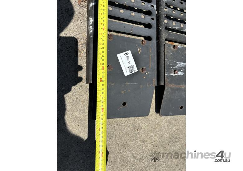 Used 2 x Steel Loading Ramps in , - Listed on Machines4u