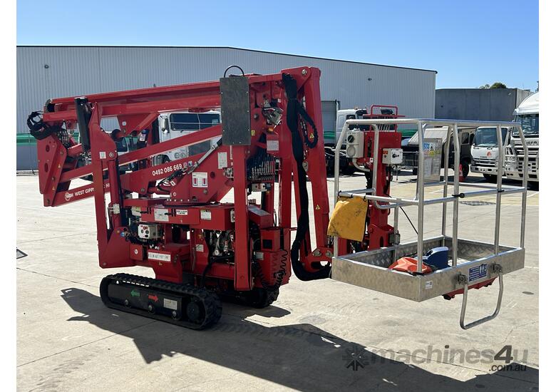 Used cmc 2022 CMC S18F Tracked Spider Lift in , - Listed on Machines4u