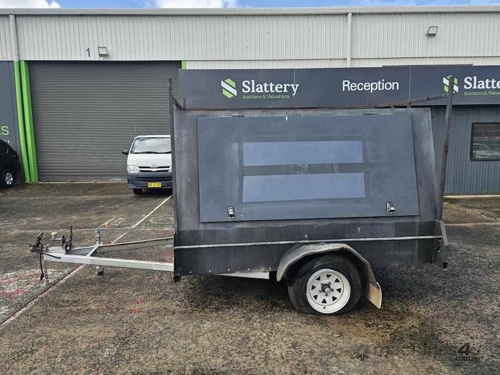 Buy Used 2016 Home Made Box Trailer Trailers in , (1063233) - Listed on Machines4u