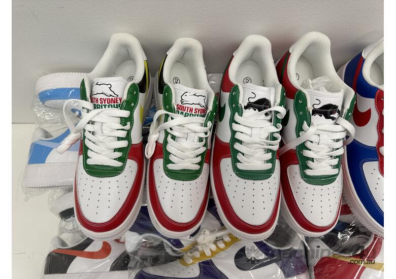 Used 20 Pairs Nike NRL Themed Sneakers (1064633) - Listed on Machines4u