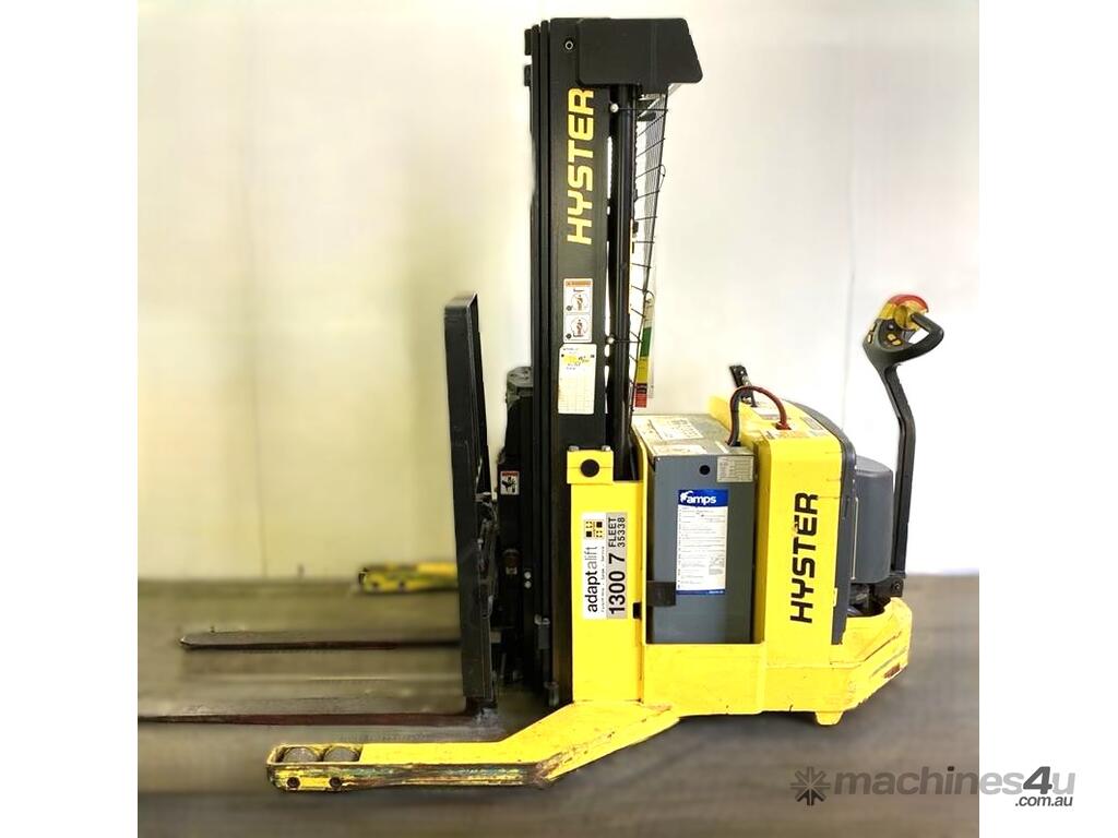 Used 2013 hyster HYSTER W30ZR Reach Stacker Reach Trucks (1072433 ...