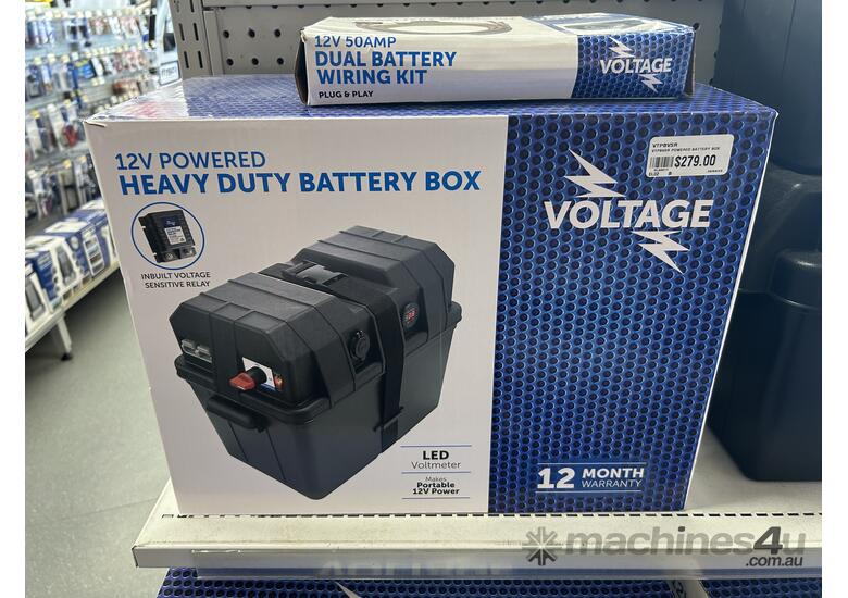 Used 7 X Assorted Battery Boxes (1079733) - Listed on Machines4u