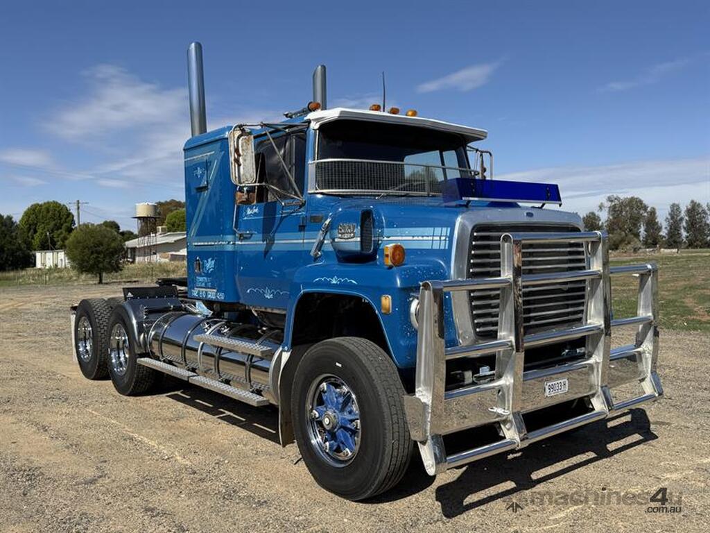 Buy Used 1982 Ford 1982 FORD LNT 9000 PRIME MOVER Trucks (1097433)