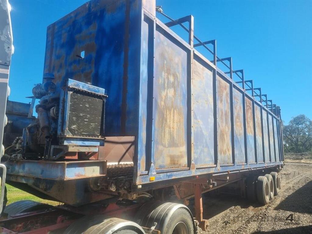 Buy Used 1980 Hyfab 1980 HYFAB CHAINBED TRAILER Trailers (1100333 ...