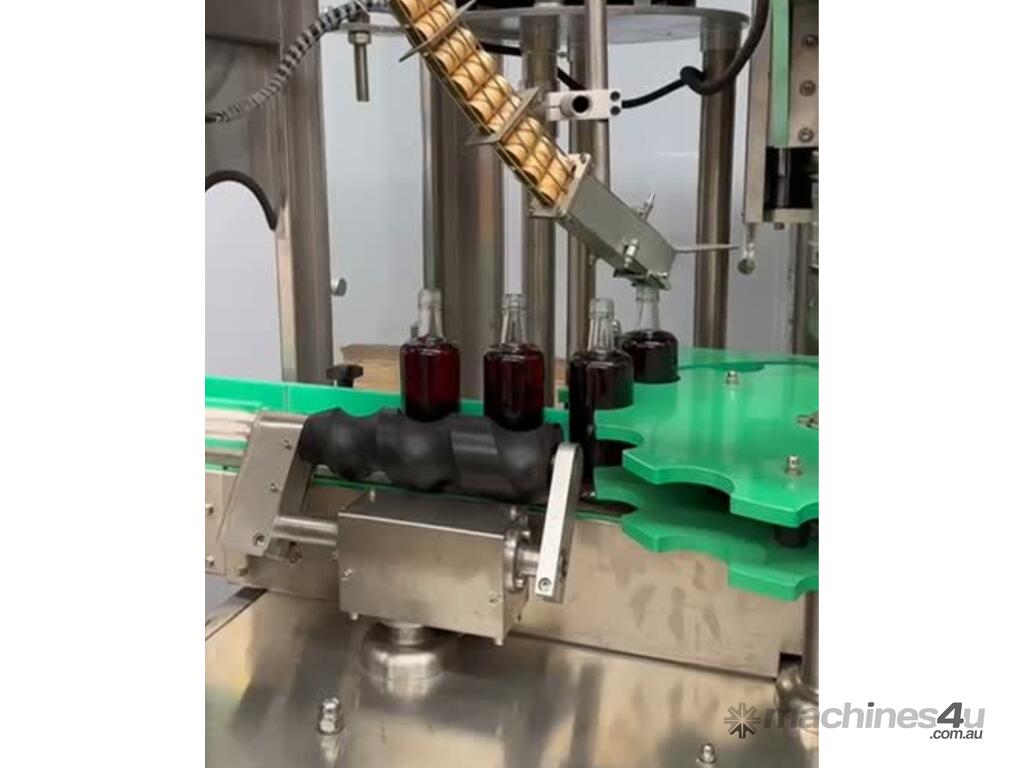 Used 2022 Not Specified Unknown High-Quality Used Automatic Inline ROPP Capper - Excellent ...