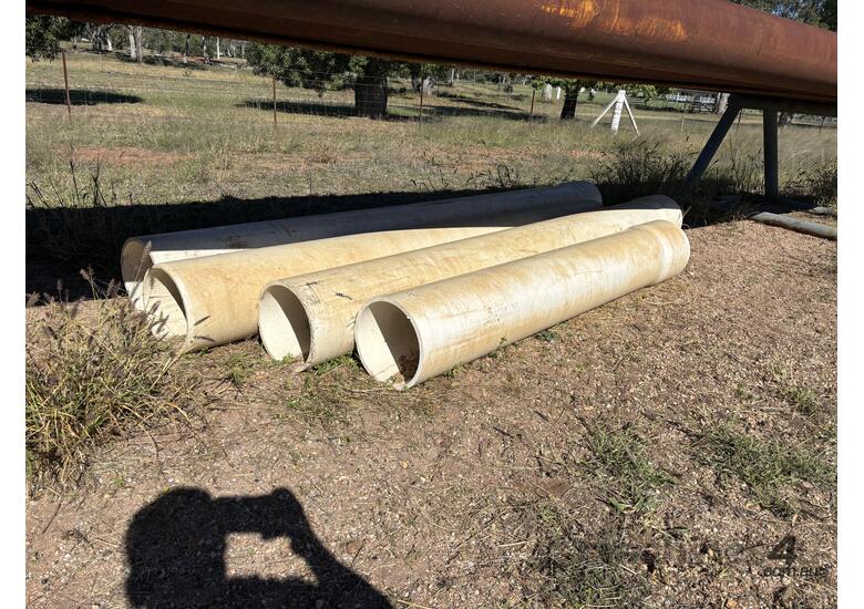 Used 4 x 12 inch PVC Pipe Electrical Equipment (1112633) - Listed on ...
