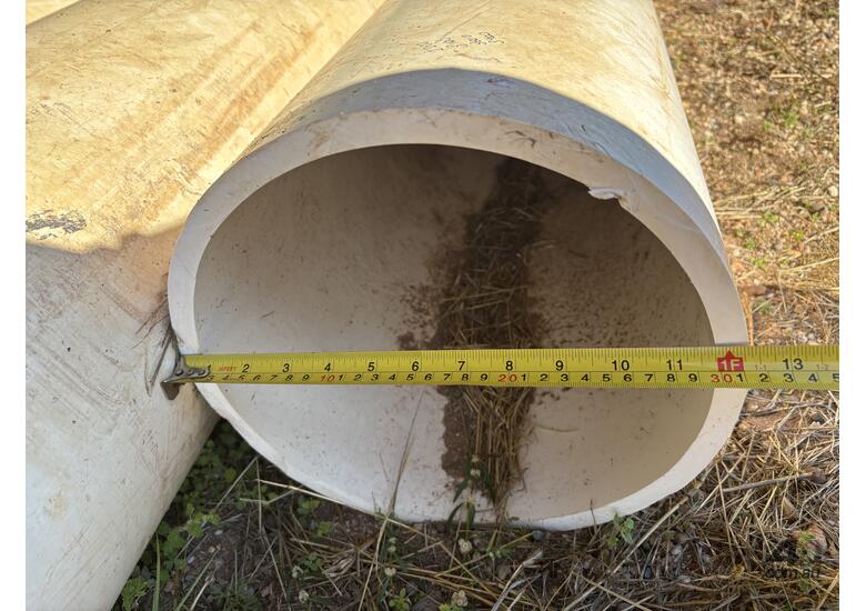 Used 4 x 12 inch PVC Pipe Electrical Equipment (1112633) - Listed on ...