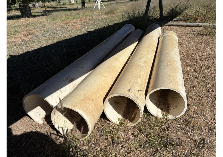 Used 4 x 12 inch PVC Pipe Electrical Equipment (1112633) - Listed on ...