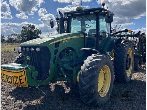 Used John Deere JOHN DEERE 8225R FWA TRACTOR Tractors (1117033 ...