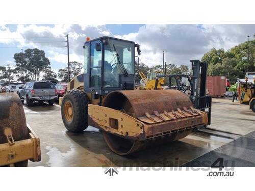 Used Caterpillar CS56 Roller Compactors (1123333) - Listed on Machines4u