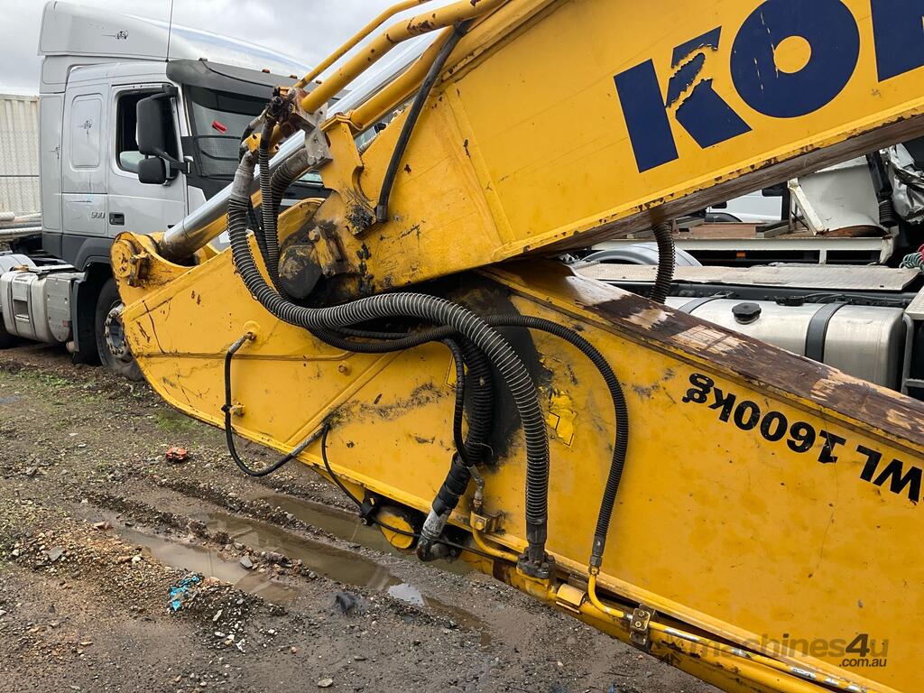 Used komatsu PC228US-8 21-45 Tonne Excavator (1124433)