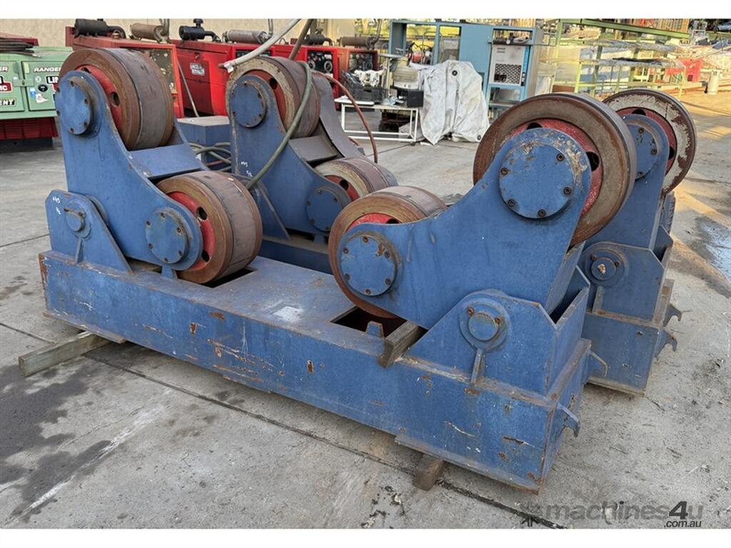 Used SELF-ALIGN WELDING TURNING ROLLS SELF-ALIGN WELDING TURNING ROLLS ...