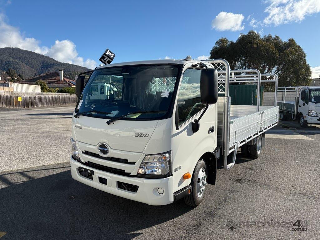 Buy New 2025 Hino 300 616 Wide At With Genuine Tray Trucks (1138033)