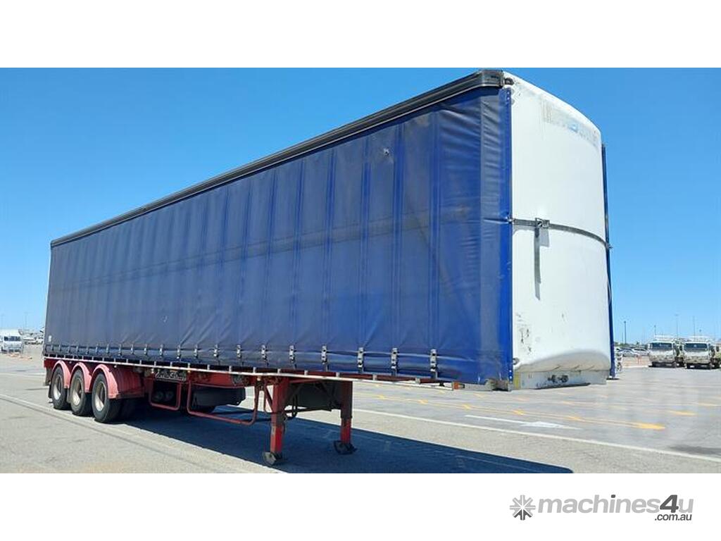 Buy Used maxitrans Maxitrans Tautliner Trailer (1201533)