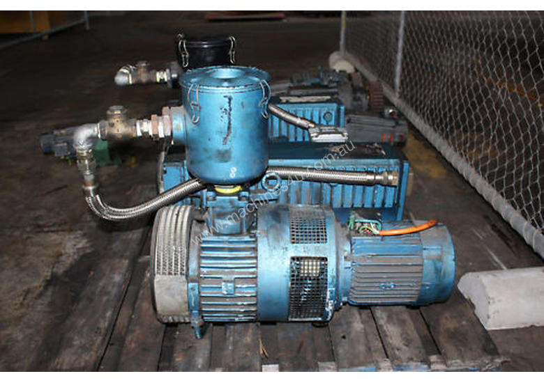Used busch RA 0180 C 46 Rotary Vane Vacuum Pump in OTTOWAY, SA