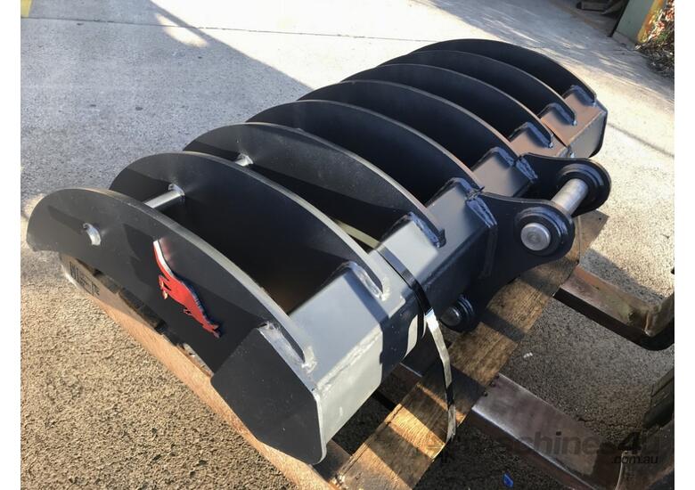 New 2018 roo attachments STICK RAKE 1200MM WIDE TO SUIT 4 TO 5 5 TON ...