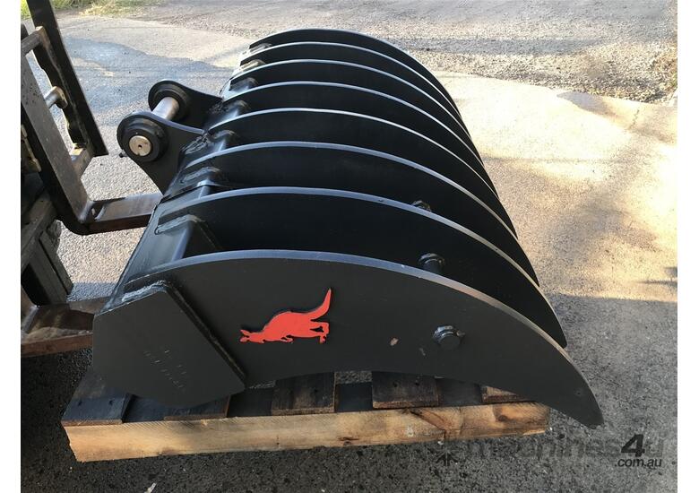 New 2018 roo attachments STICK RAKE 1200MM WIDE TO SUIT 4 TO 5 5 TON ...