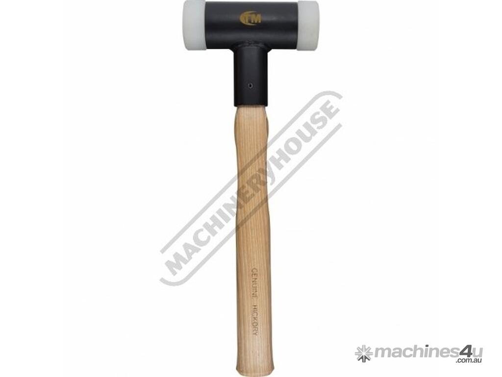 New toolmaster SFH-D40 Dead Blow Nylon Face Hammer 40mm Face x 250mm ...