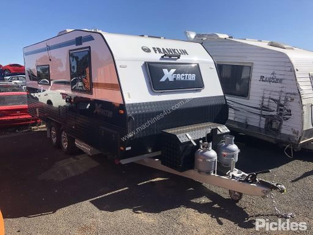 Buy Used Franklin Caravan 2019 Franklin Caravan X Factor Box Trailer in ...