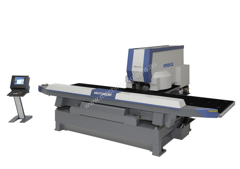 New muratec Muratec M3058 TG Servo Turret Punch Turret Punch Presses in ...
