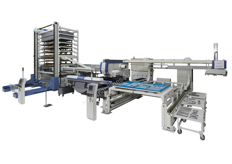 New muratec Muratec M3058 TG Servo Turret Punch Turret Punch Presses ...