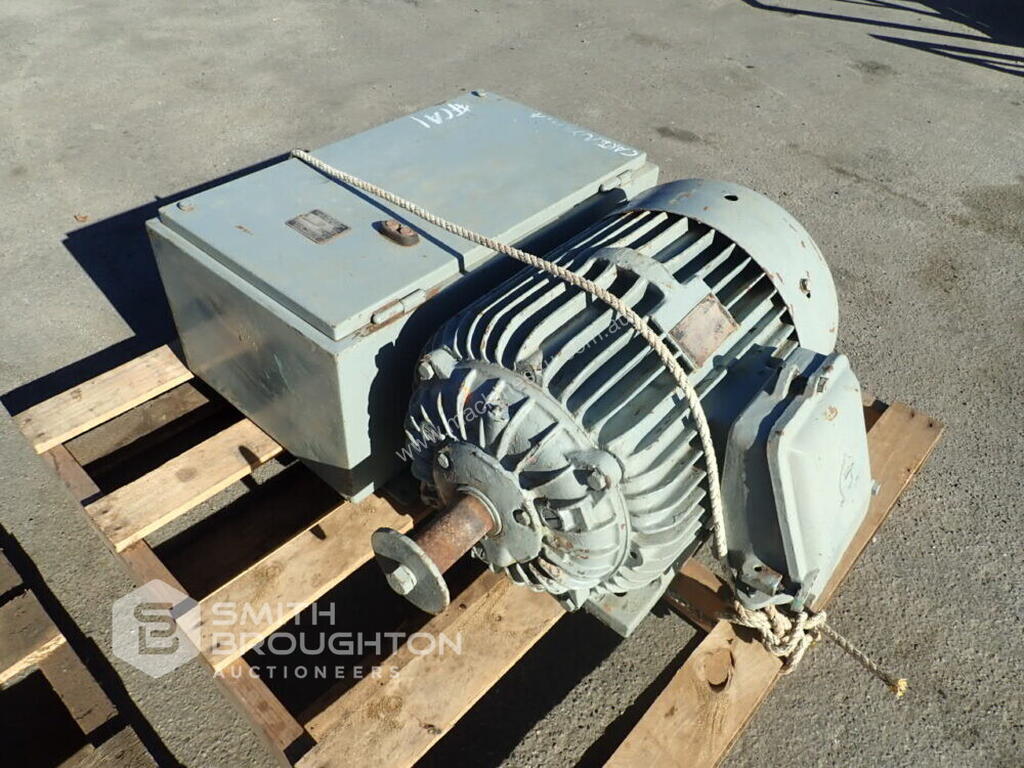 Buy Used ATKINS 40HP 3 PHASE INDUCTION MOTOR AUTOMATIC TRANS STARTER ...