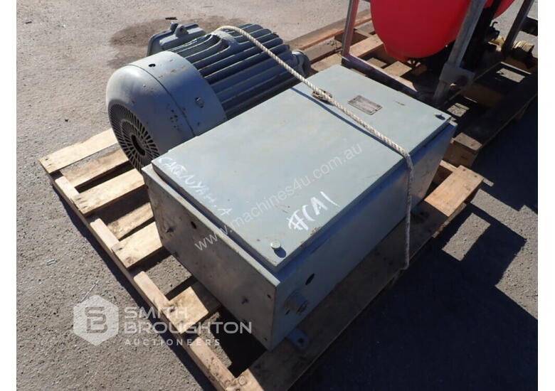 Buy Used ATKINS 40HP 3 PHASE INDUCTION MOTOR AUTOMATIC TRANS STARTER ...
